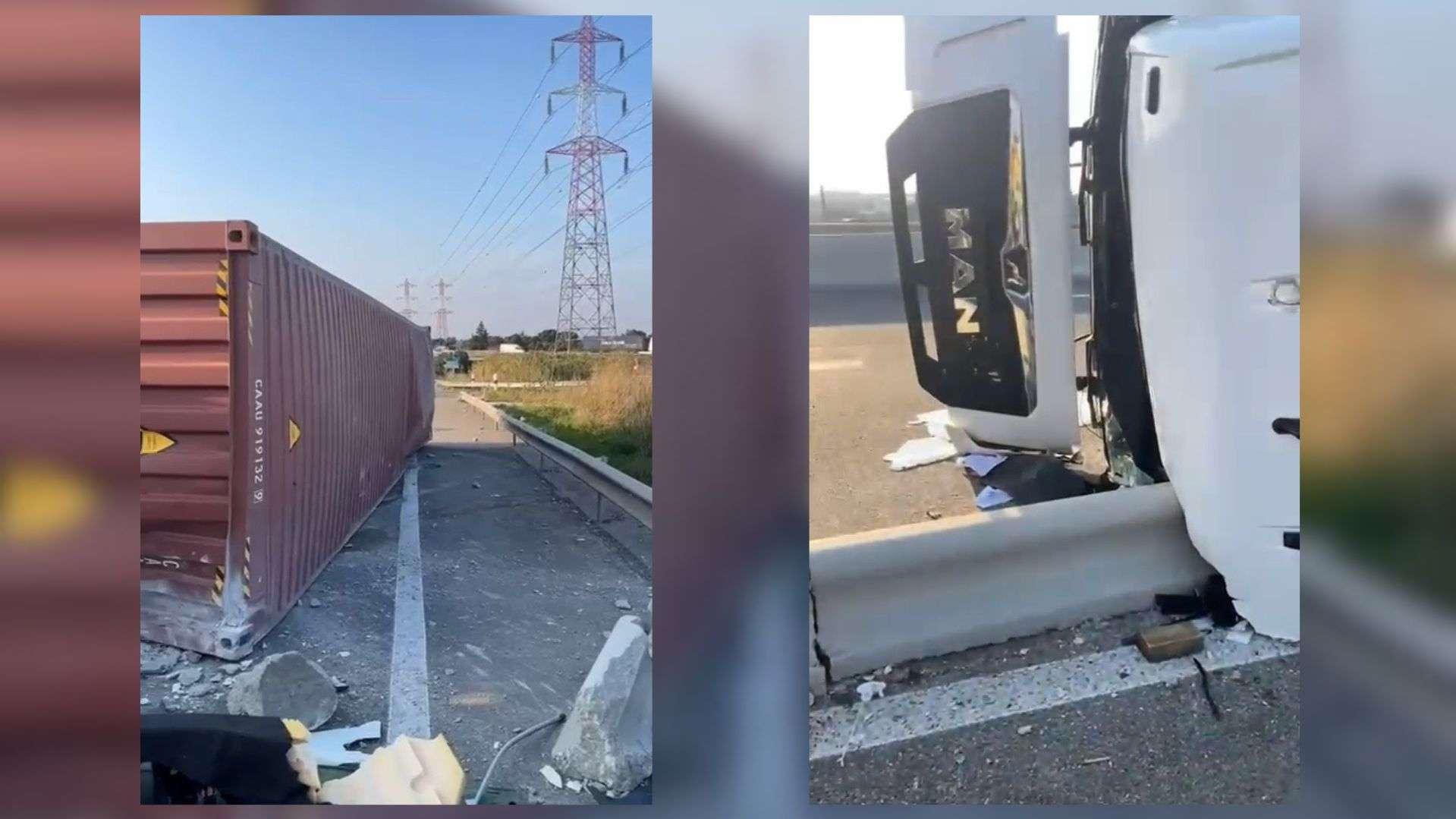 Fermeture de la bretelle A7/A55 aux Pennes-Mirabeau dans le sens ...