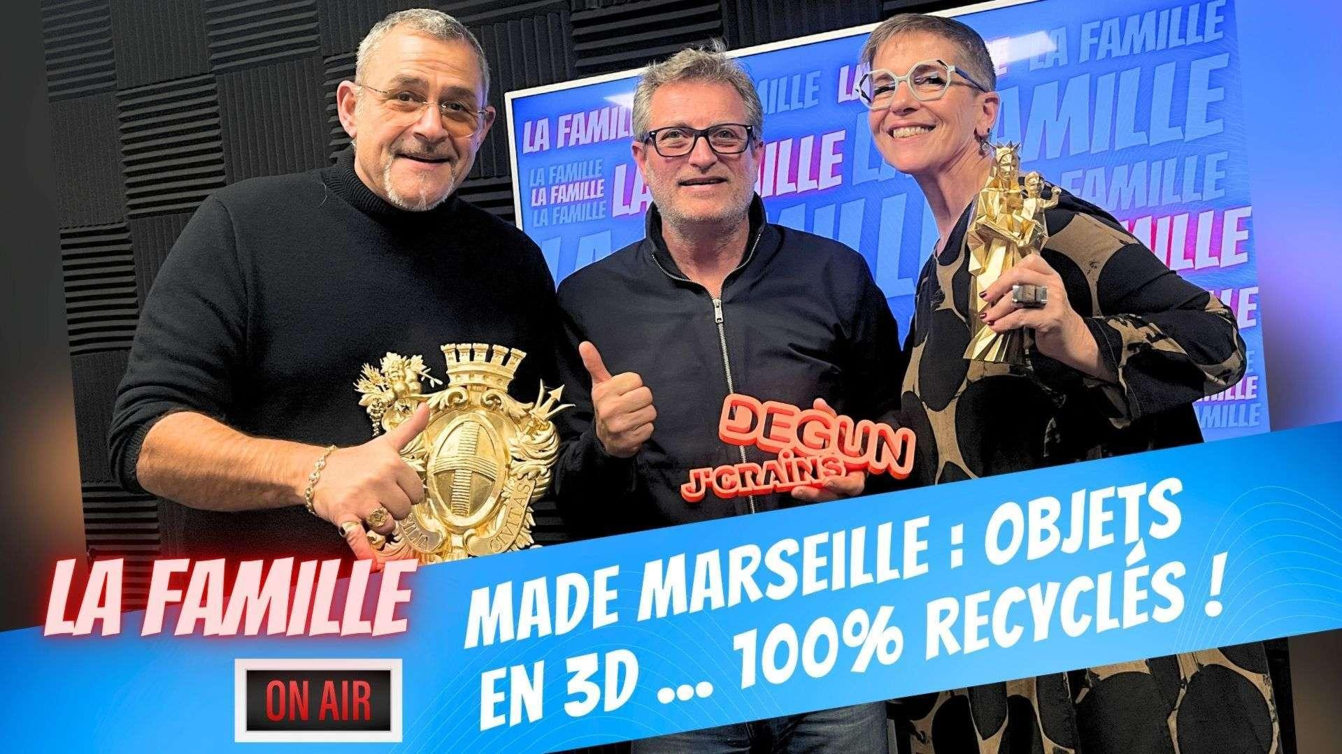 INSOLITE. Un santonnier d'Aubagne crée le santon de Jean-Claude Dusse en hommage à Michel Blanc